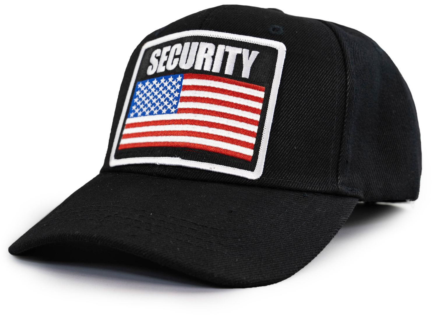 Security Flag Emblem Cap – Security Uniform