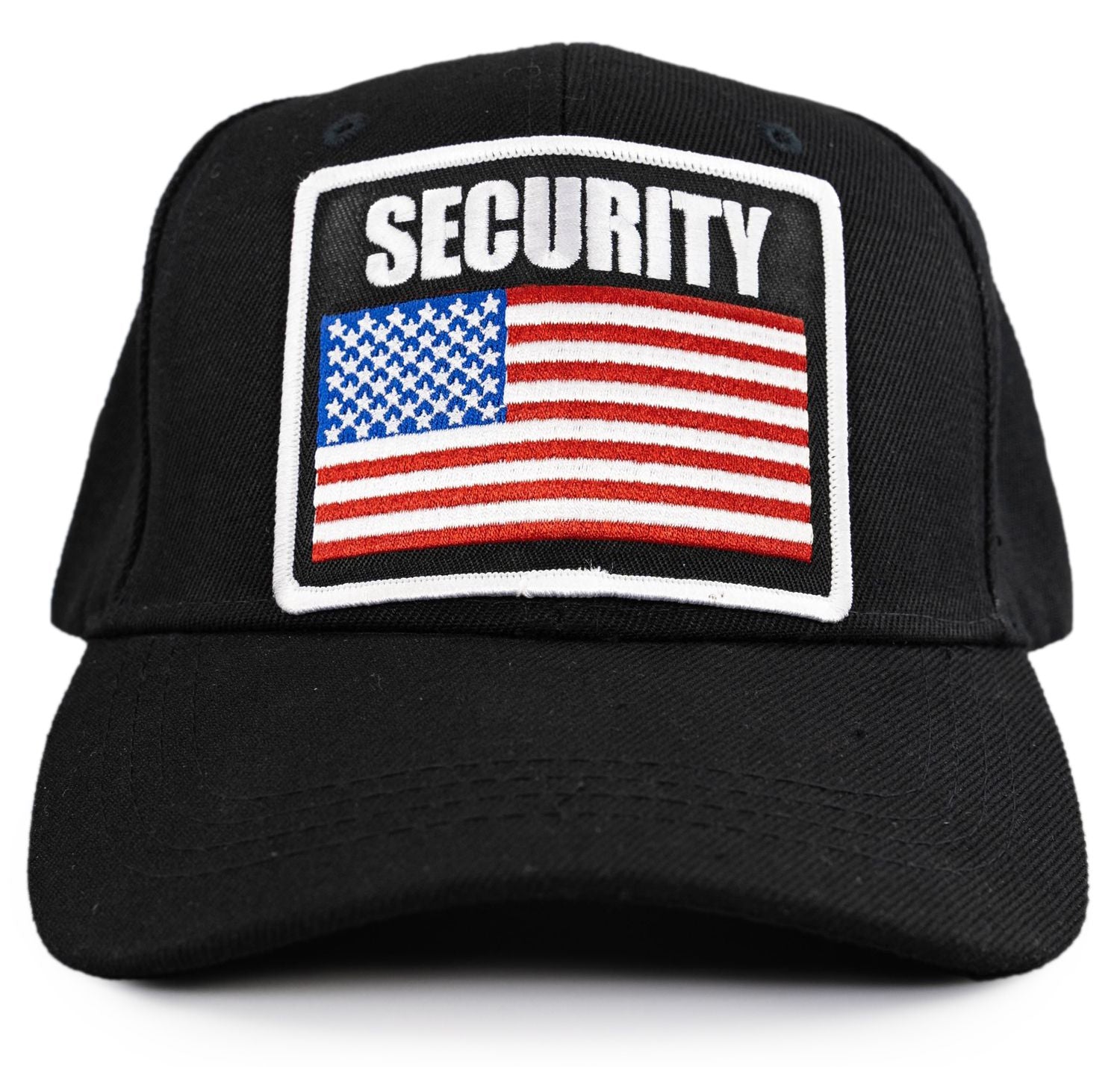 Security Flag Emblem Cap – Security Uniform