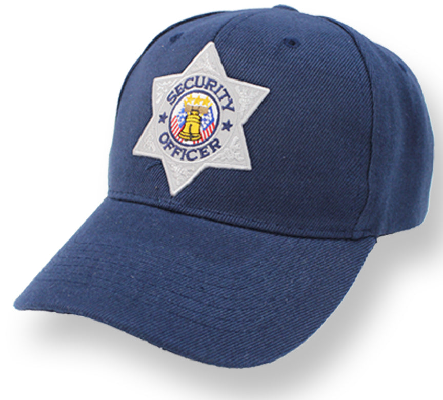 Security Emblem Cap – Security Uniform