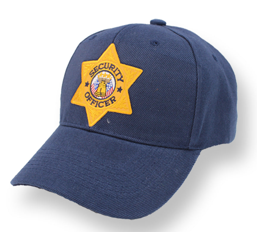 Security Emblem Cap – Security Uniform