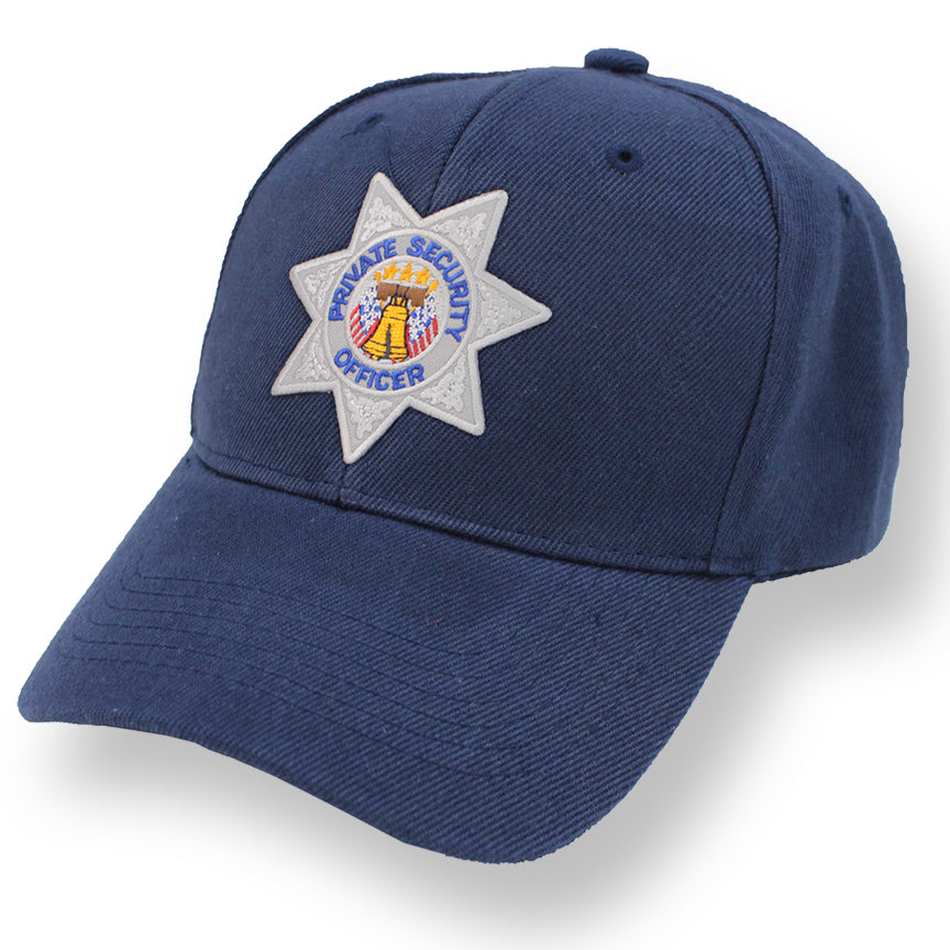 Security Emblem Cap – Security Uniform