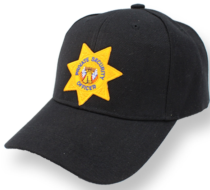 Security Emblem Cap – Security Uniform