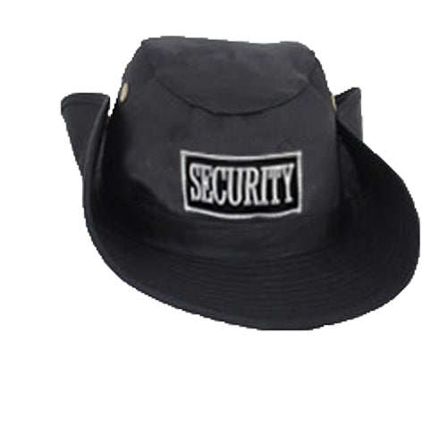 New Outdoor Round Security Hat (Black) – Security Uniform