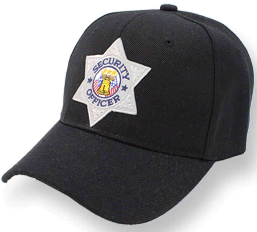 Security Emblem Cap – Security Uniform