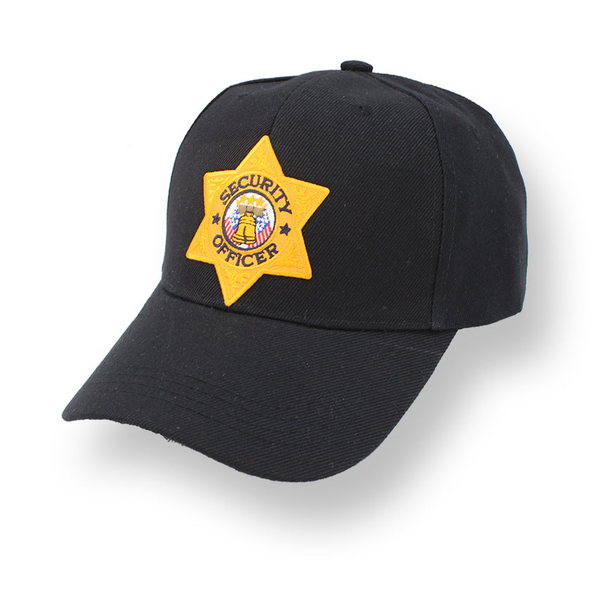 Security Emblem Cap – Security Uniform