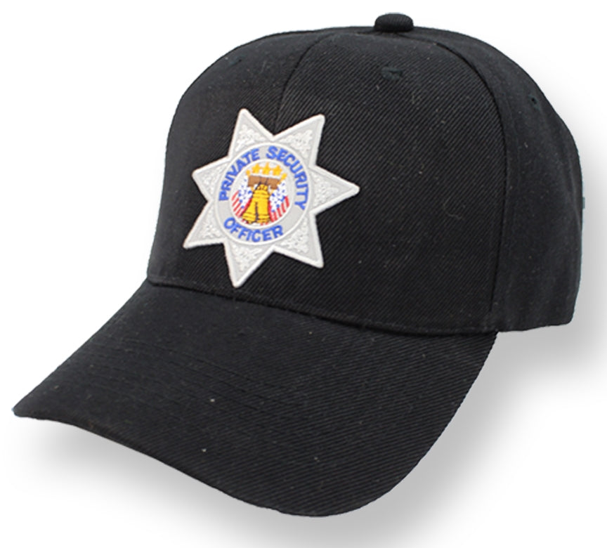 Security Emblem Cap – Security Uniform