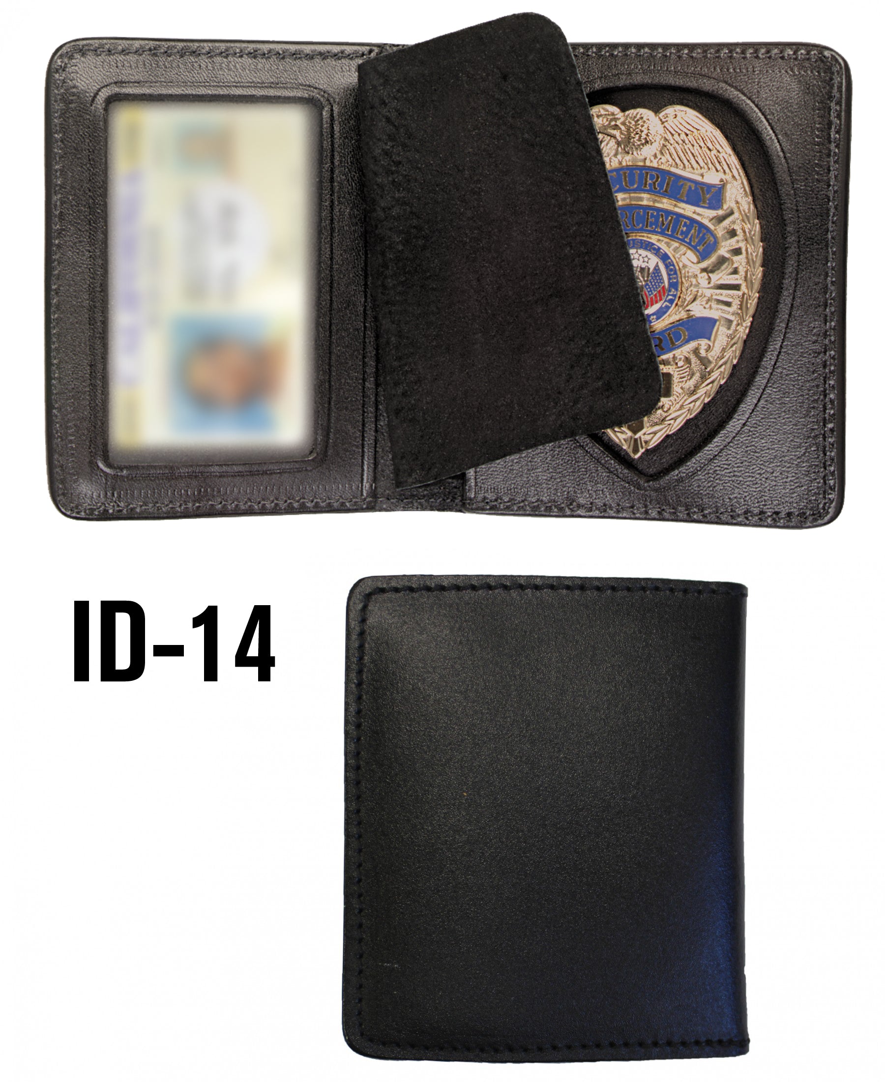 Shield Badge & ID Holder – Security Uniform
