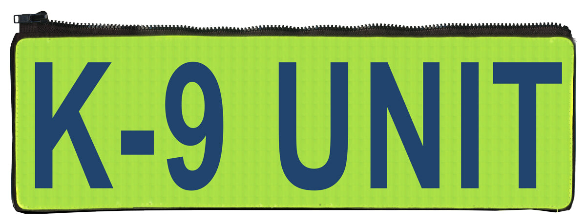 Removable Reflective Identifiers – Security Uniform