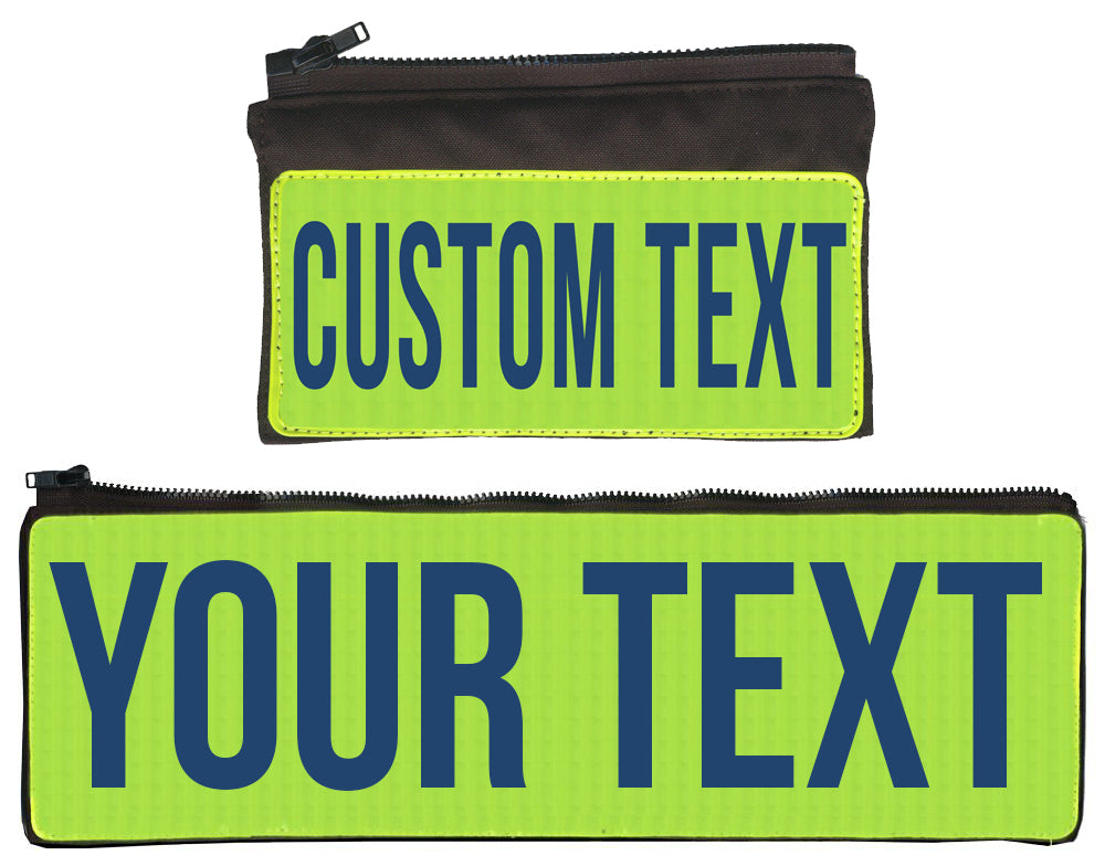Custom Removable Reflective Identifiers – Security Uniform