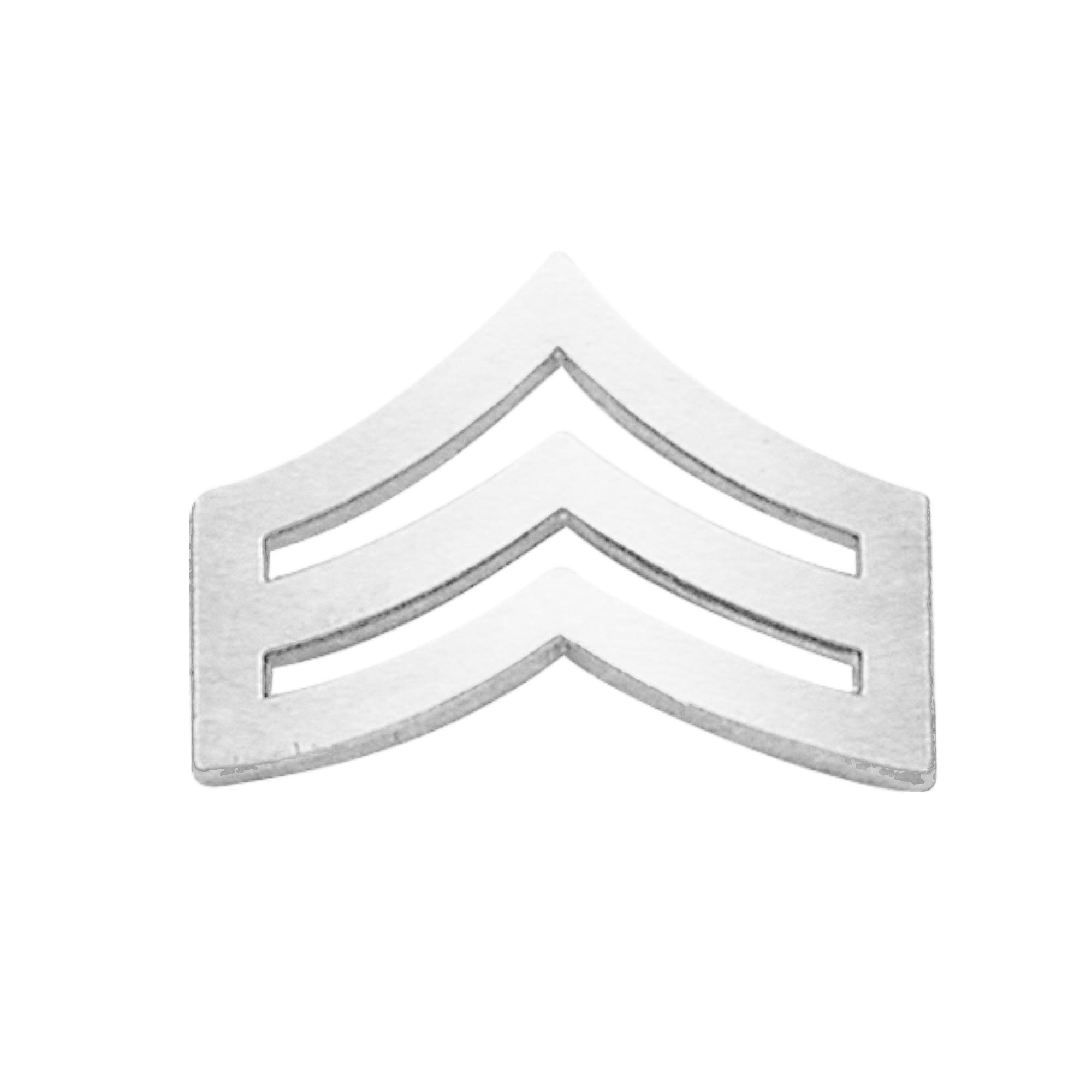 First Class Sergeant Chevron Pair (Small) – Security Uniform