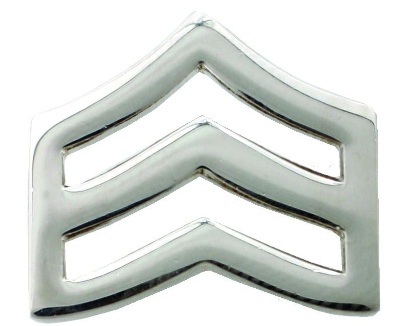 First Class Sergeant Chevron Pair (Large) – Security Uniform