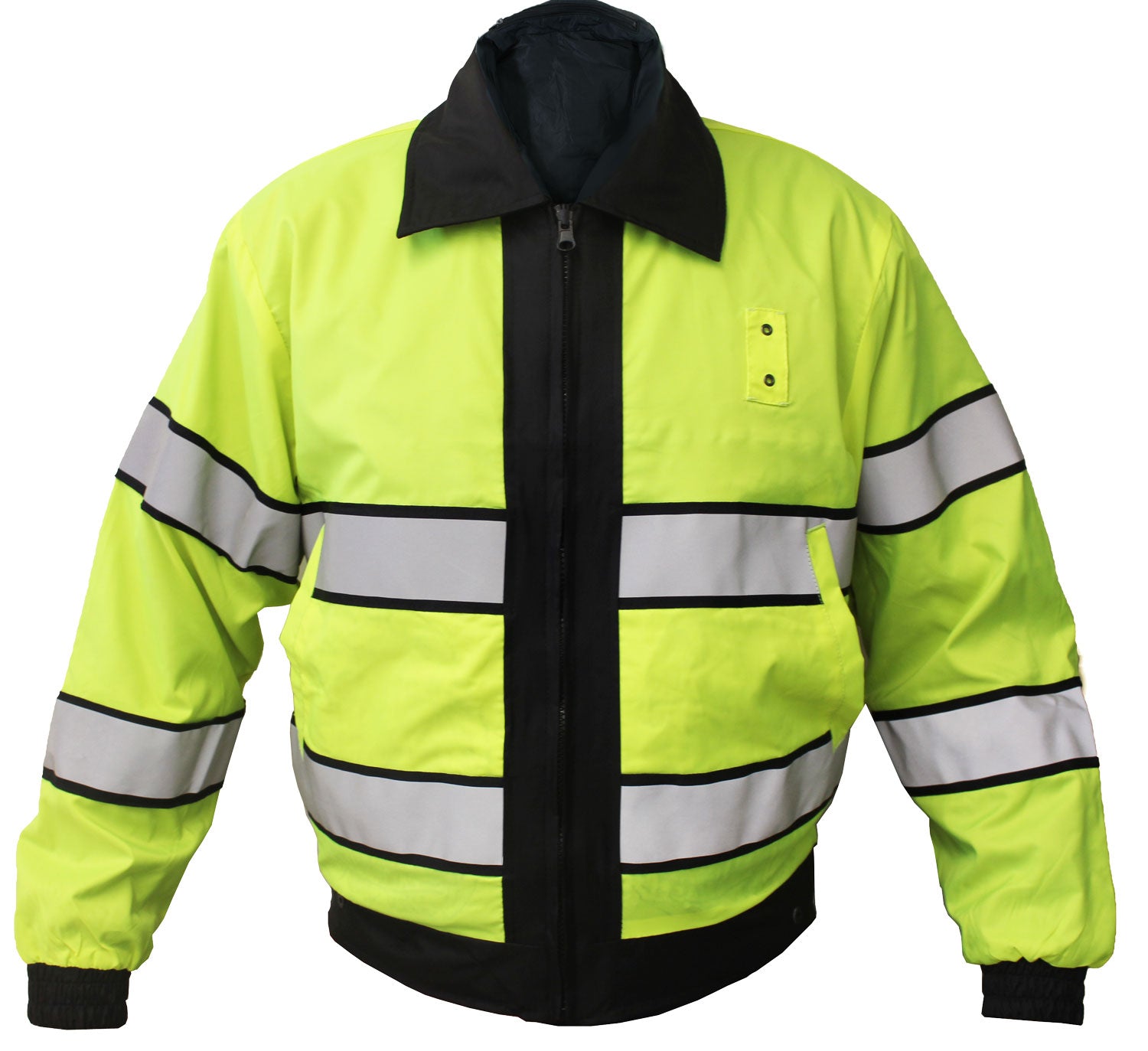 First Class High Visibility Water Resistant Reversible Jacket ...