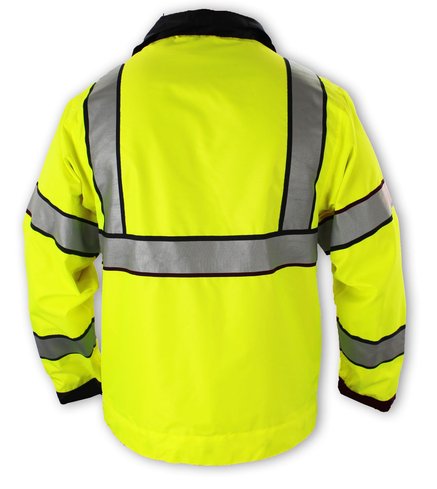 Reversible High Visibility Raincoat – Security Uniform