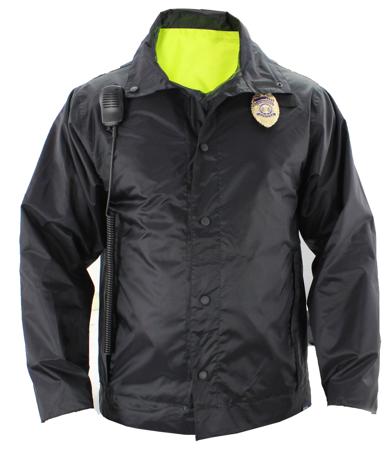 Reversible High Visibility Raincoat – Security Uniform
