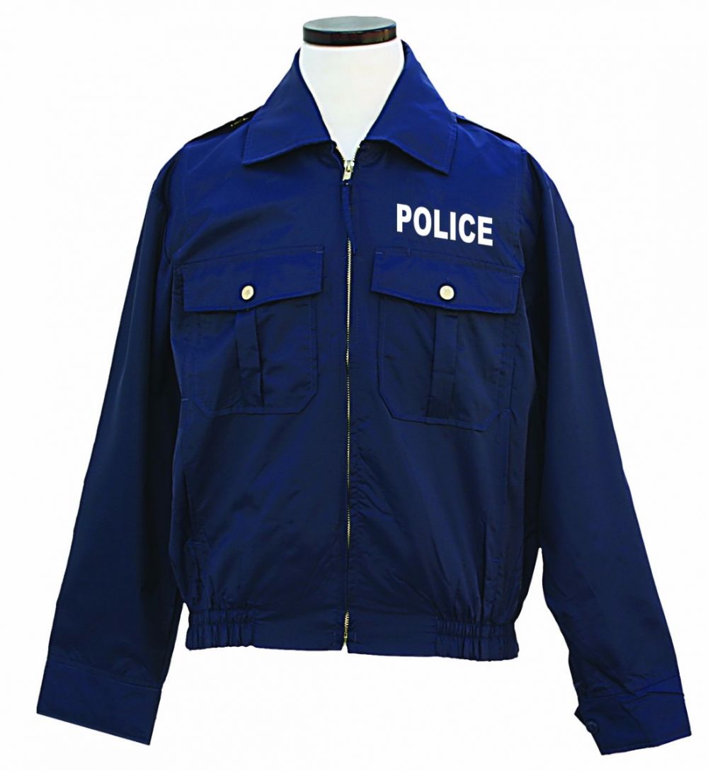 Elite Windbreaker Jacket with Silk Screen ID – Security Uniform