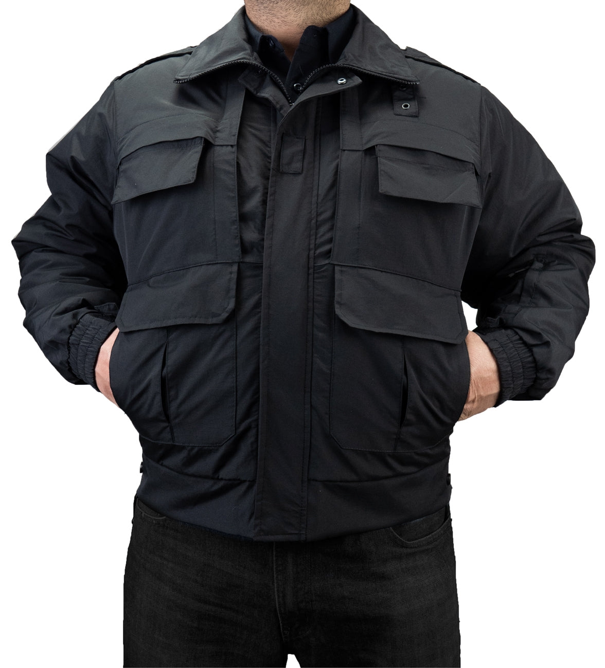 Sinatra Uniform Lancer Winter ID Duty Jacket with Removable Liner ...