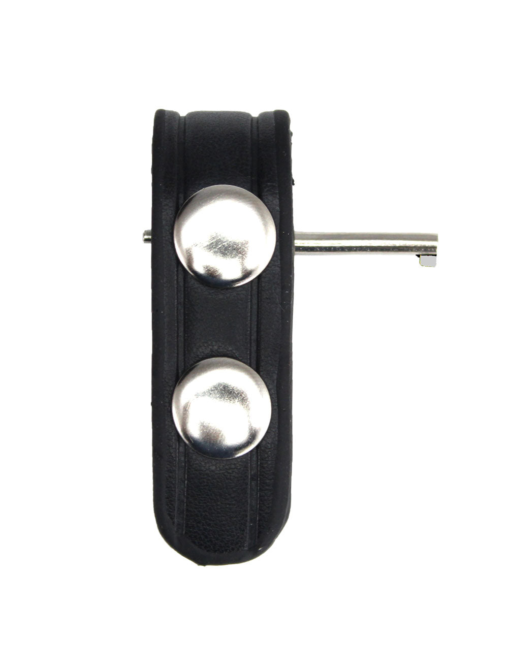 Hidden Handcuff Plain Leather Keeper – Security Uniform