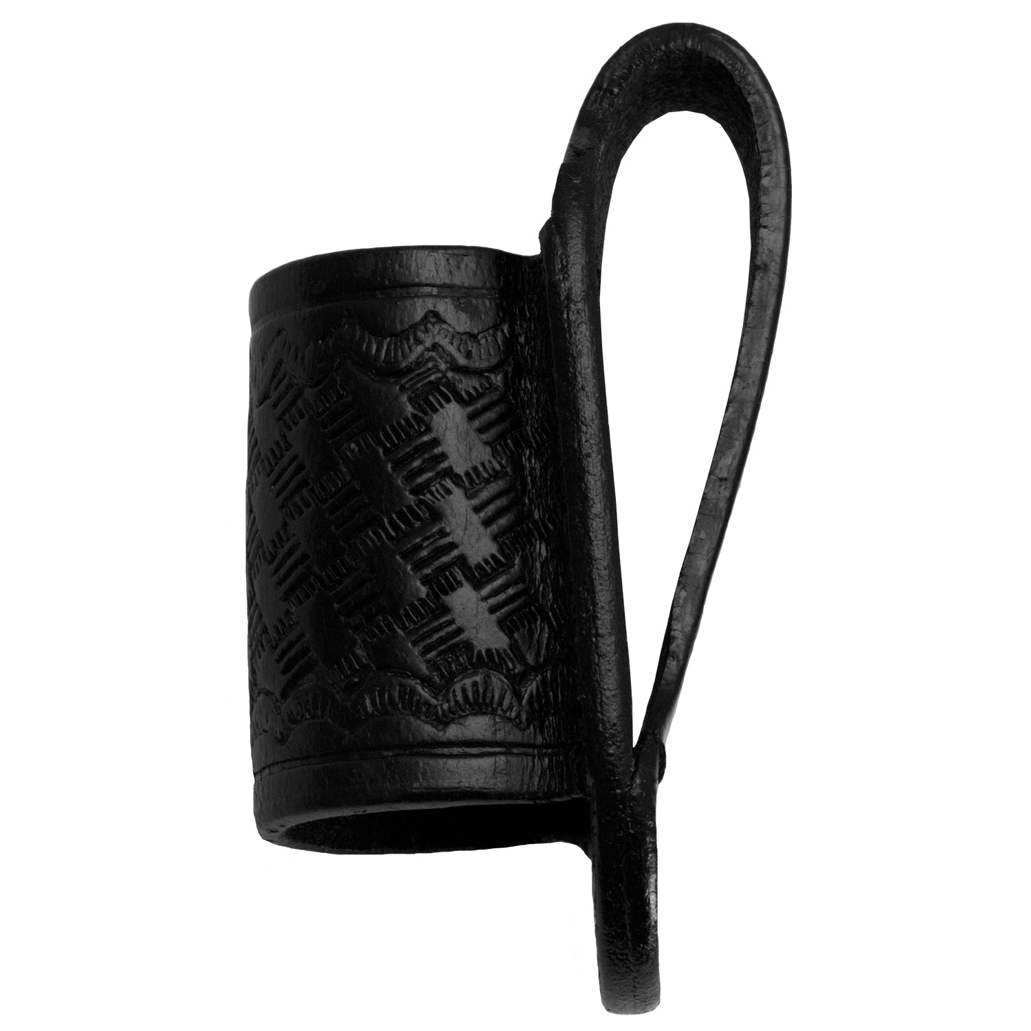 First Class Basket Weave Grip Stinger Mini Flashlight Holder – Security ...