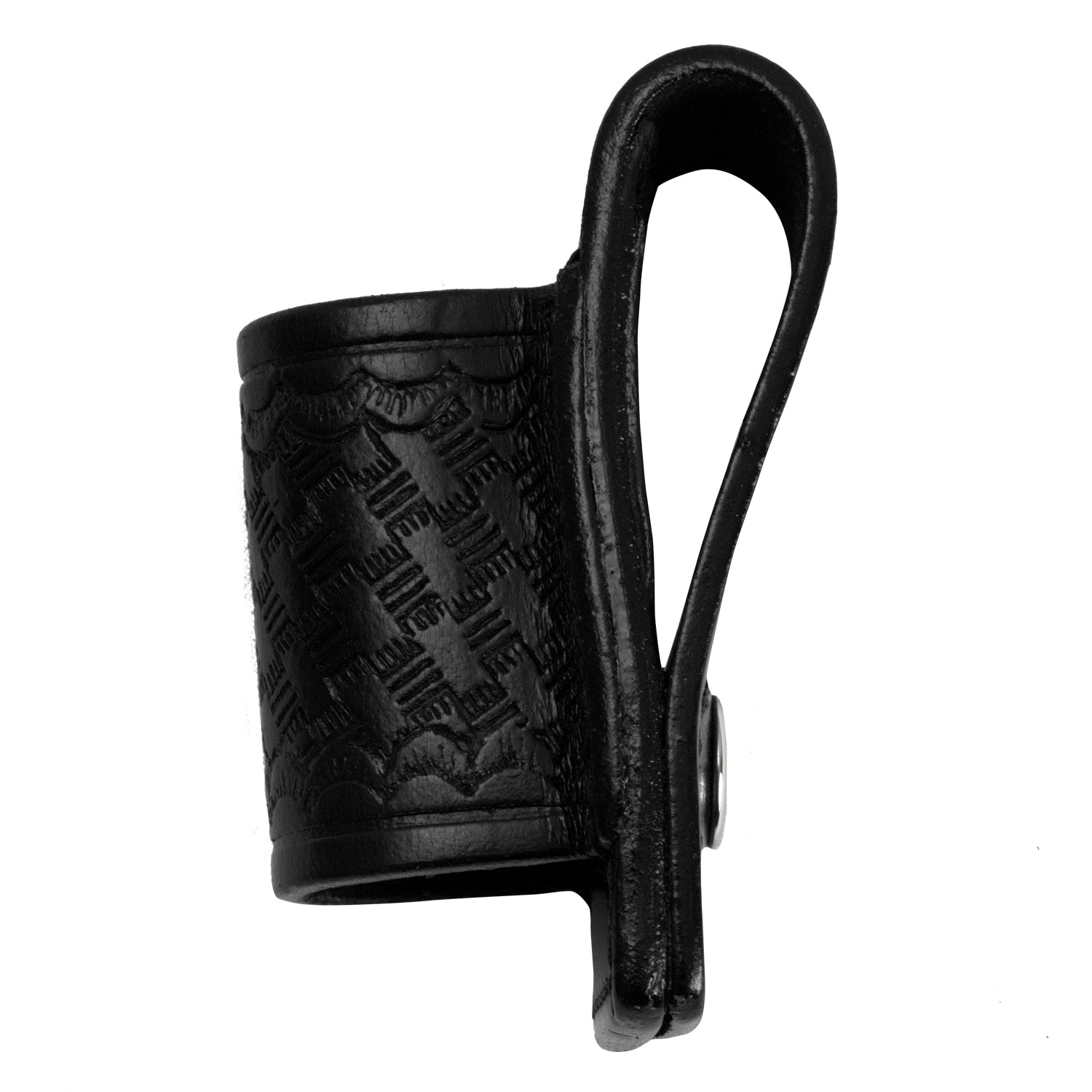 Basket Weave Synthetic Leather Mini Flashlight Grip Holder – Security ...