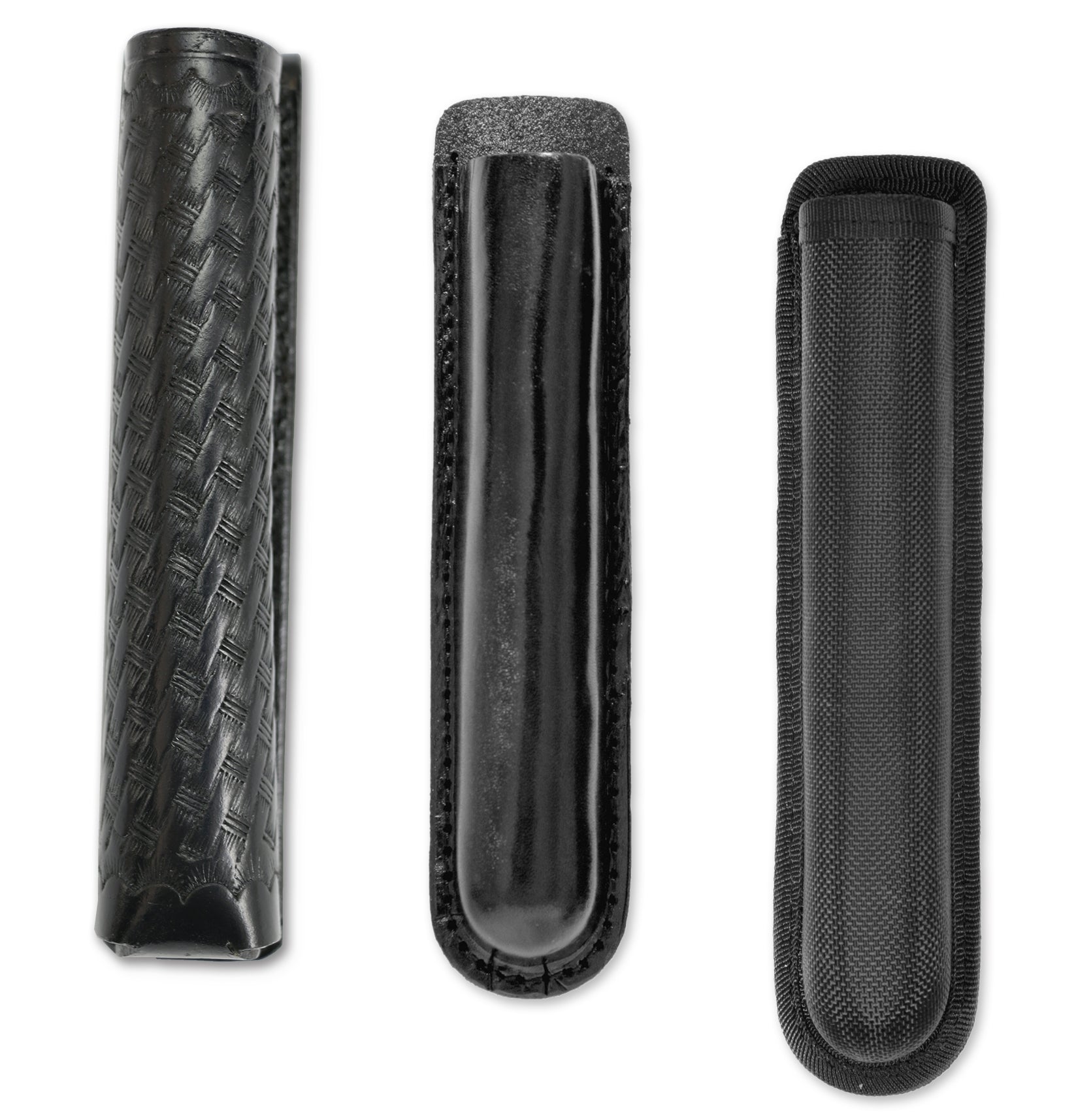 Expandable Baton Leather and Nylon Holders – Security Uniform