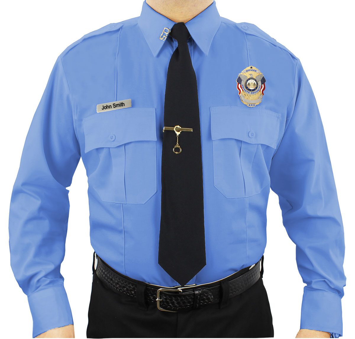 First Class Polycotton Long Sleeve Uniform Shirt – Security Uniform