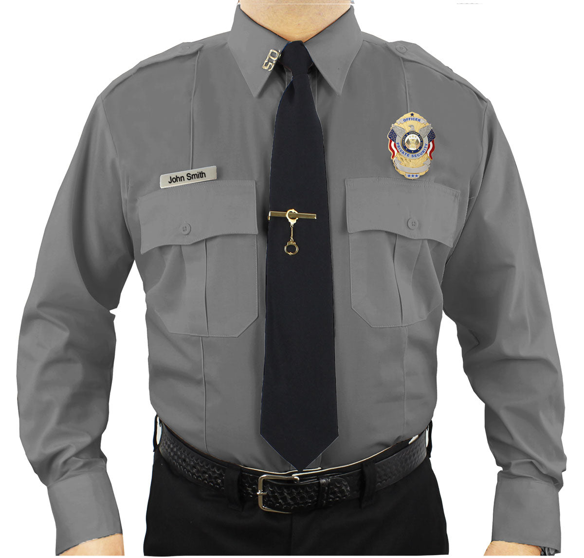 First Class Polycotton Long Sleeve Uniform Shirt – Security Uniform