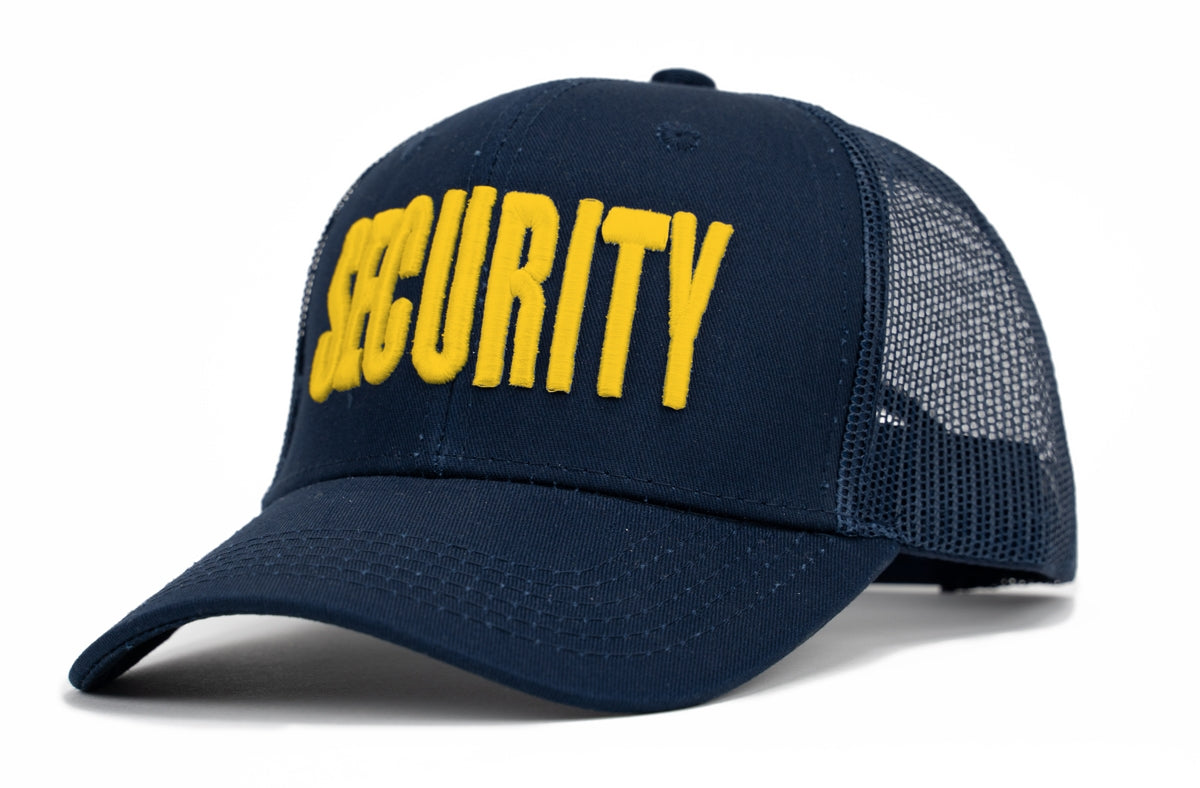 Security Trucker Cap – Security Uniform