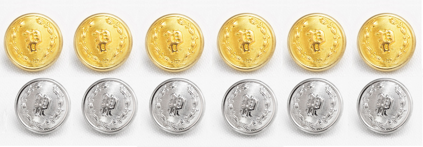 P Buttons (Set of 6) – Security Uniform