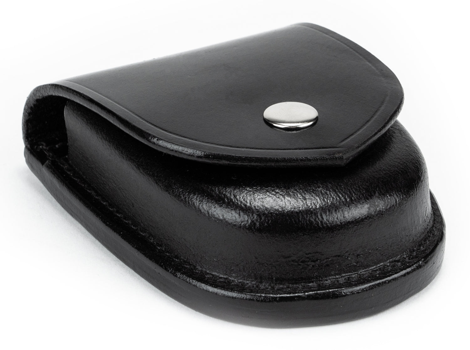 Ryno Gear Plain Leather Single Handcuff Holder with Nickel Snap ...