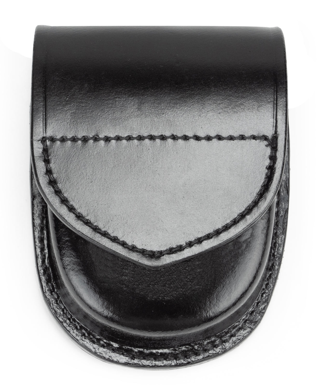 Ryno Gear Plain Leather Single Handcuff Holder with Hook and Loop ...