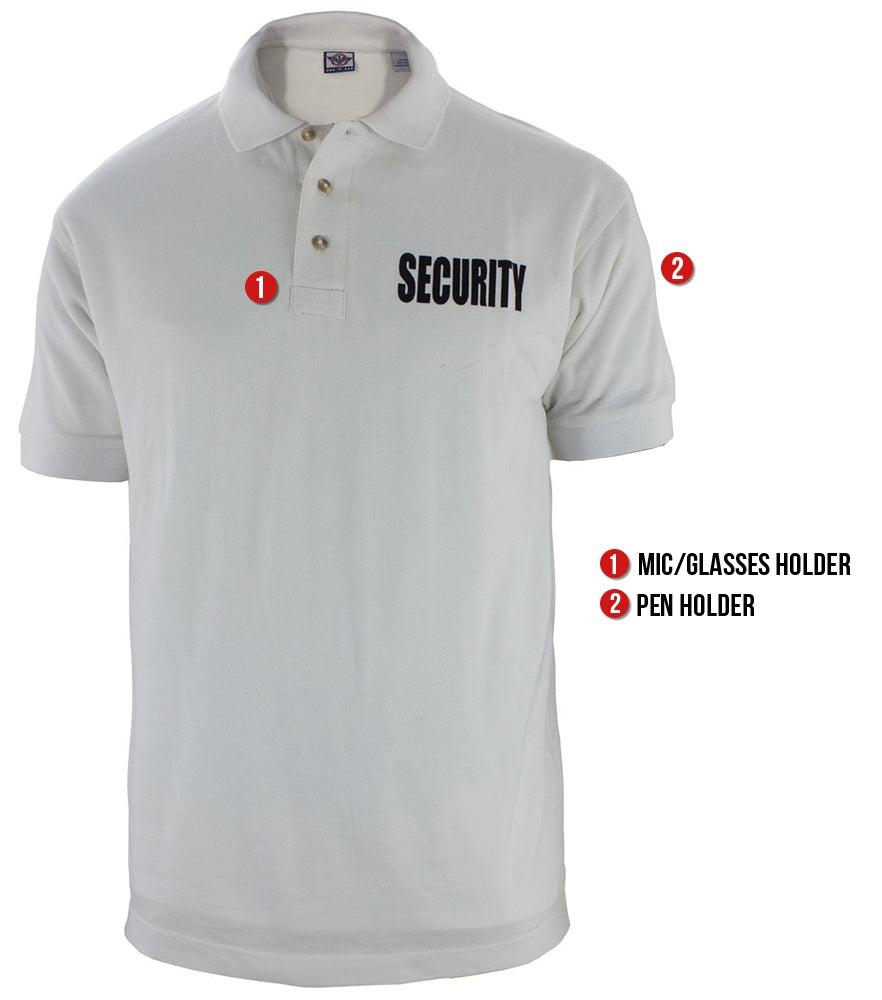 First Class Utility Security Polo Shirt – Security Uniform
