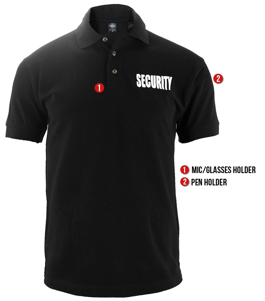 First Class Utility Security Polo Shirt – Security Uniform