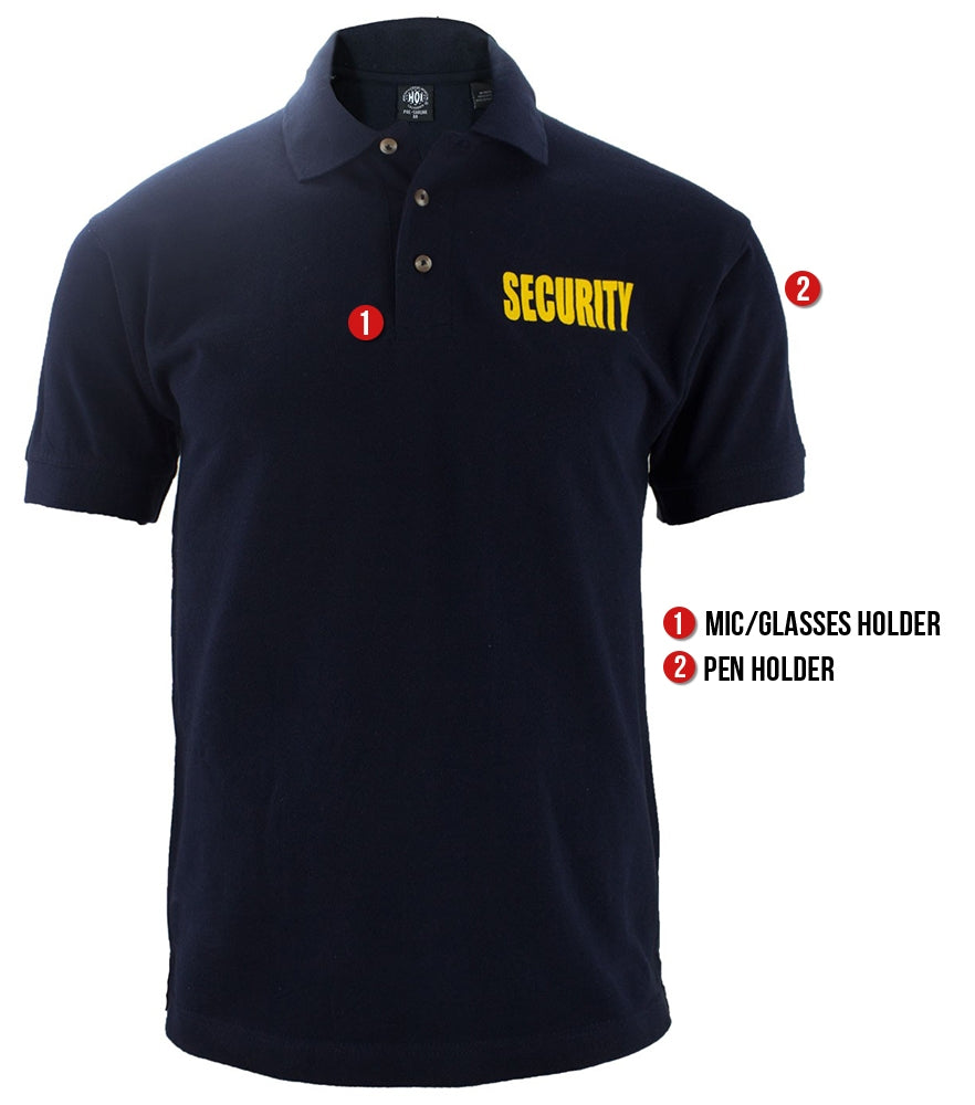 First Class Utility Security Polo Shirt – Security Uniform