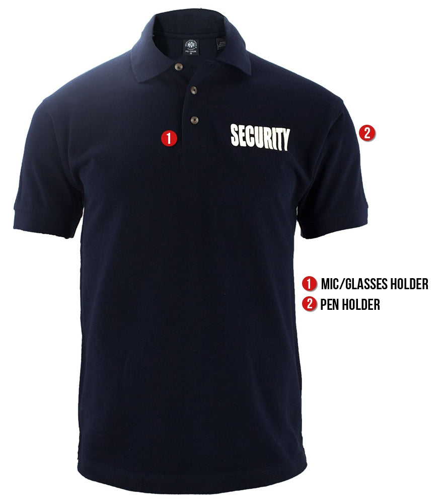 First Class Utility Security Polo Shirt – Security Uniform