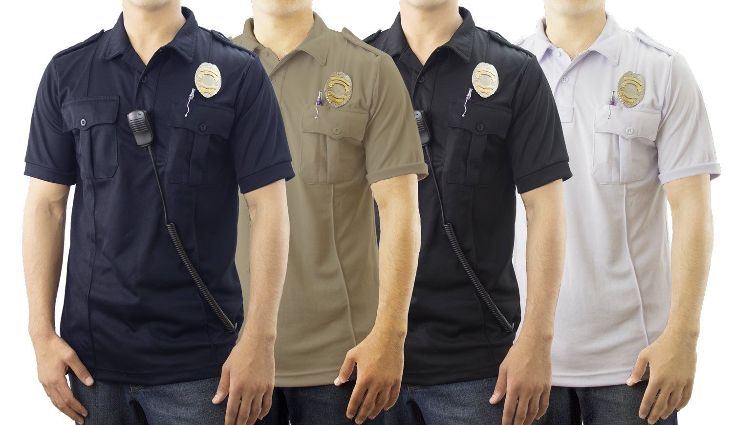 First Class Pro-Dry Polo Shirt with Two Pockets – Security Uniform
