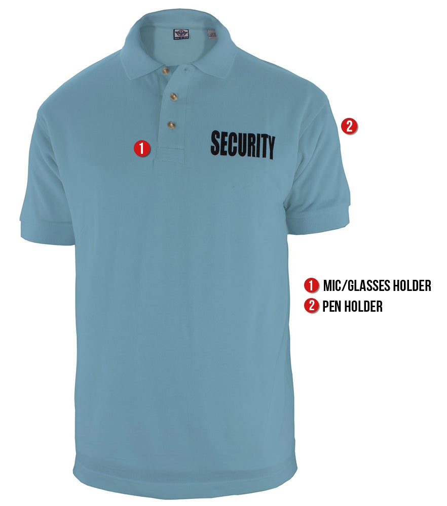 First Class Utility Security Polo Shirt – Security Uniform