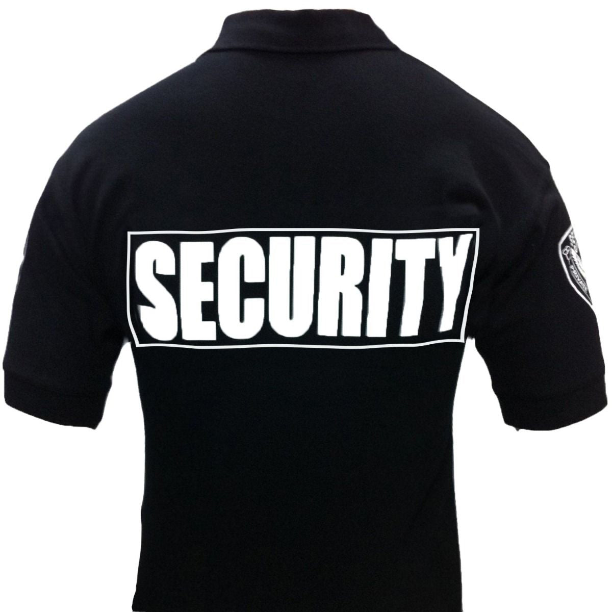 First Class Private Security Badge Polo Shirt – Security Uniform