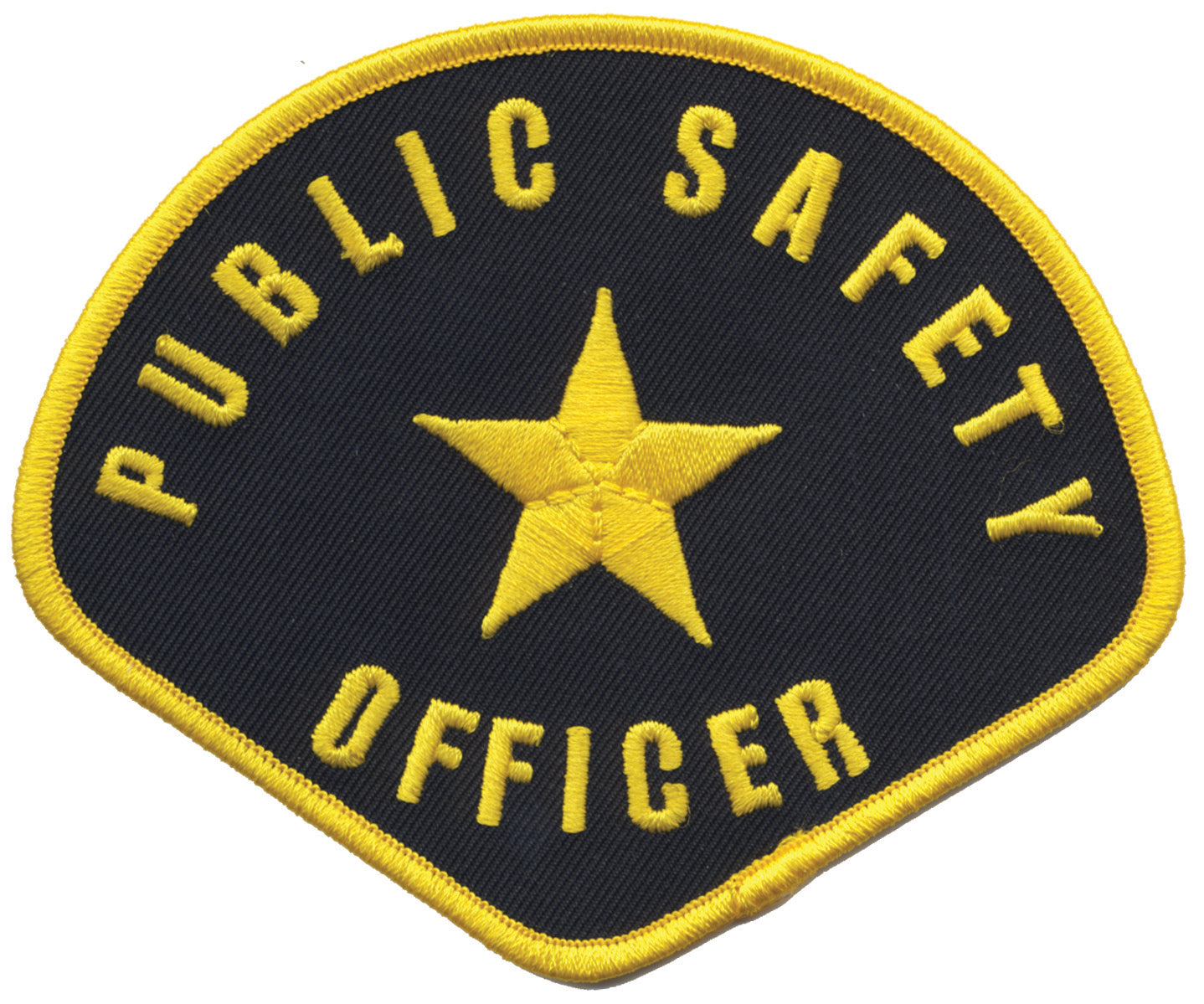 Public Safety Emblem Gold – Security Uniform