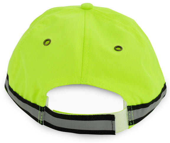Reflective Safety Cap – Security Uniform