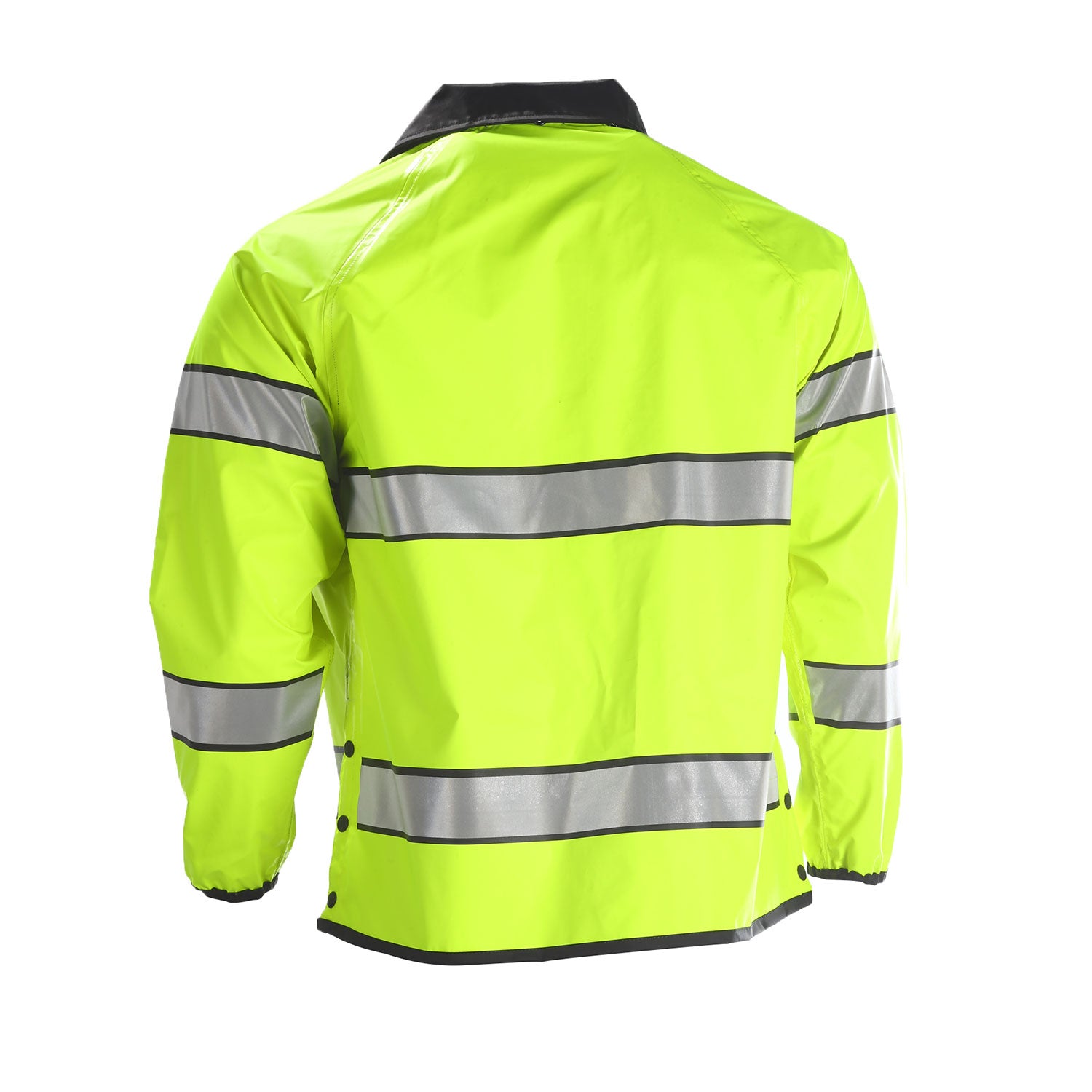 Spiewak ANSI VizGuard Short Reversible Duty Raincoat – Security Uniform