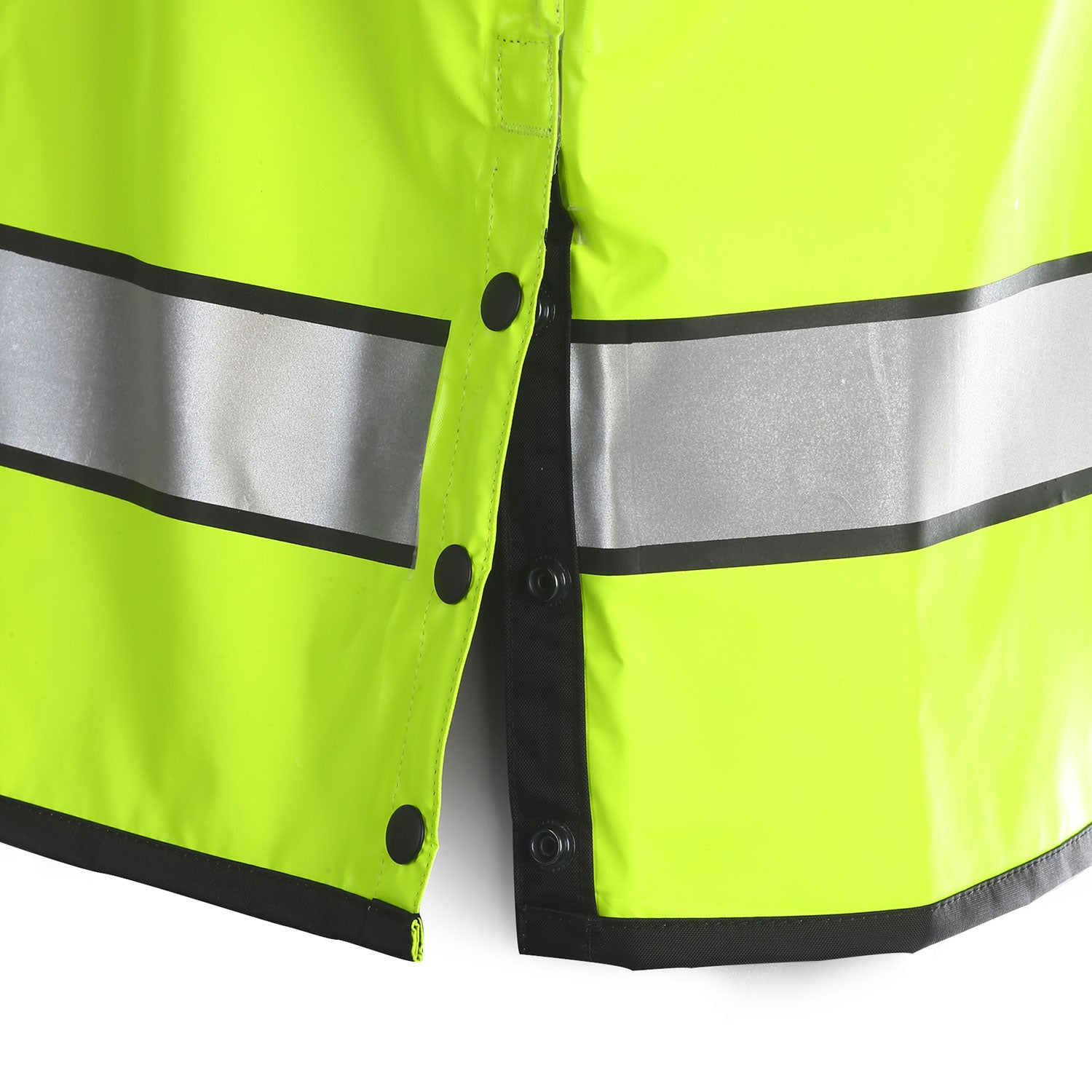 Spiewak ANSI VizGuard Short Reversible Duty Raincoat – Security Uniform