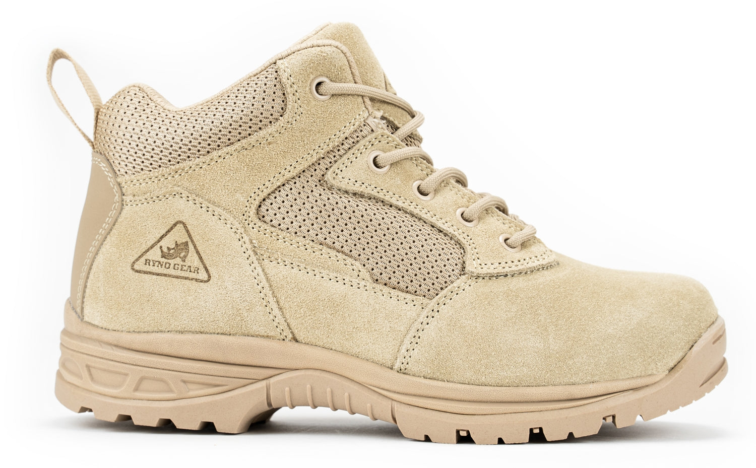 4.5" CoolMax Ryno Gear Tactical Combat Boots (Beige) – Security Uniform