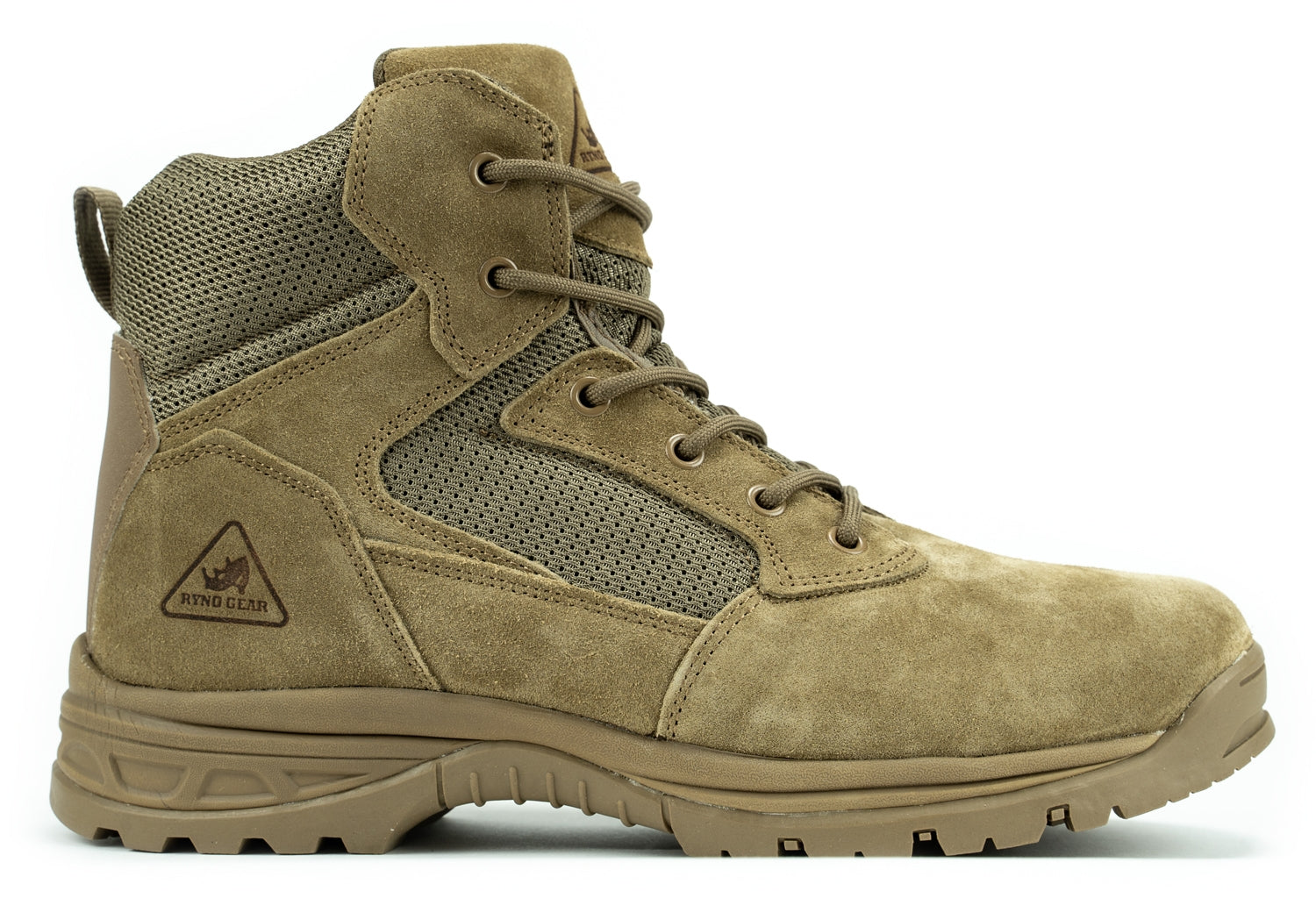 6" CoolMax Ryno Gear Tactical Combat Boots (Coyote) – Security Uniform