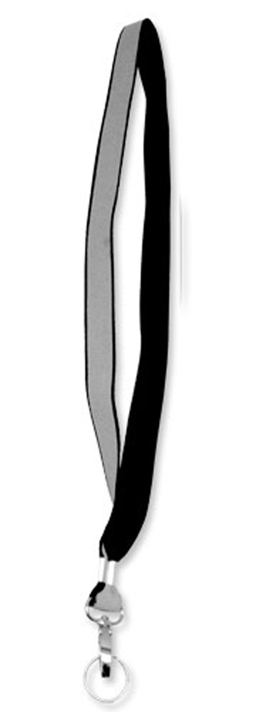Plain Reflective-ID Lanyards – Security Uniform