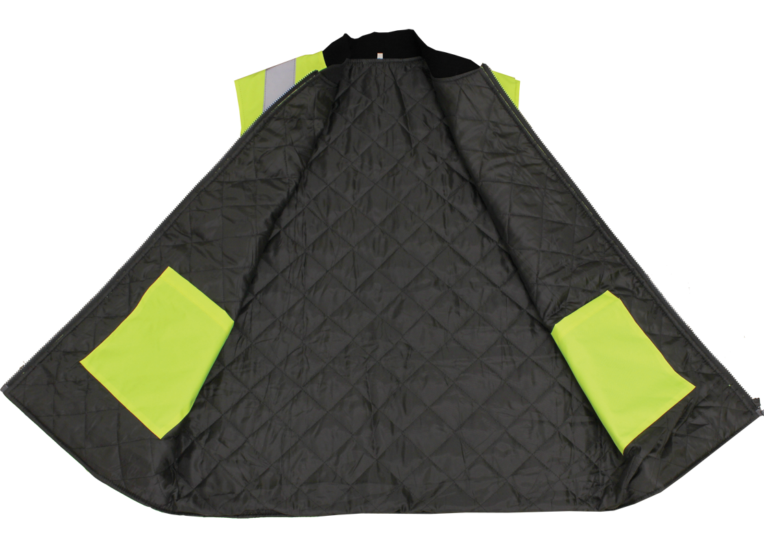 Reflective Safety Vest With ID – Security Uniform