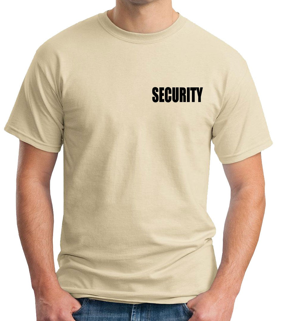 Security Short Sleeves T Shirts – Security Uniform