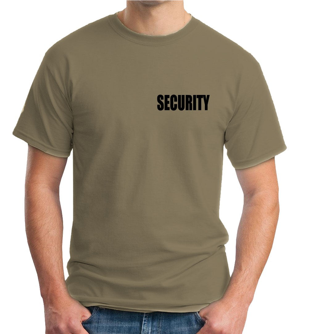 Security Short Sleeves T Shirts – Security Uniform