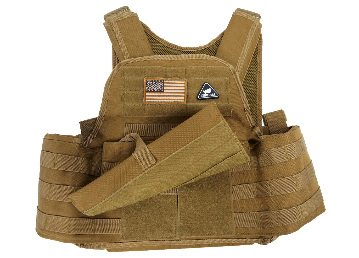 Ryno Gear Adjustable Tactical Plate Carrier – Security Uniform