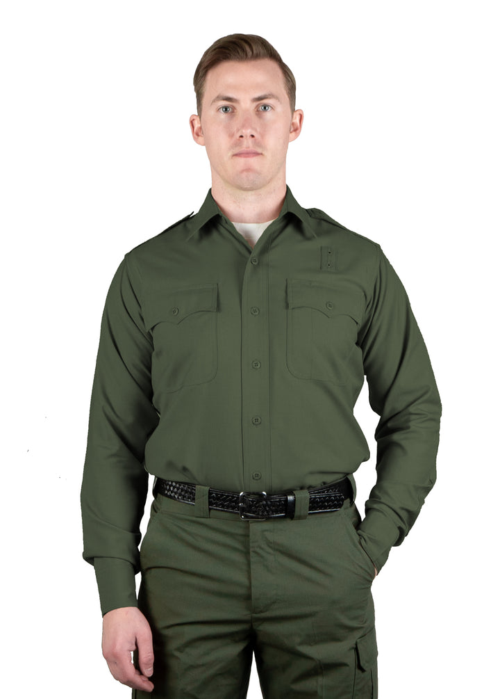 CDCR Class B Long Sleeve Uniform Shirt – Security Uniform
