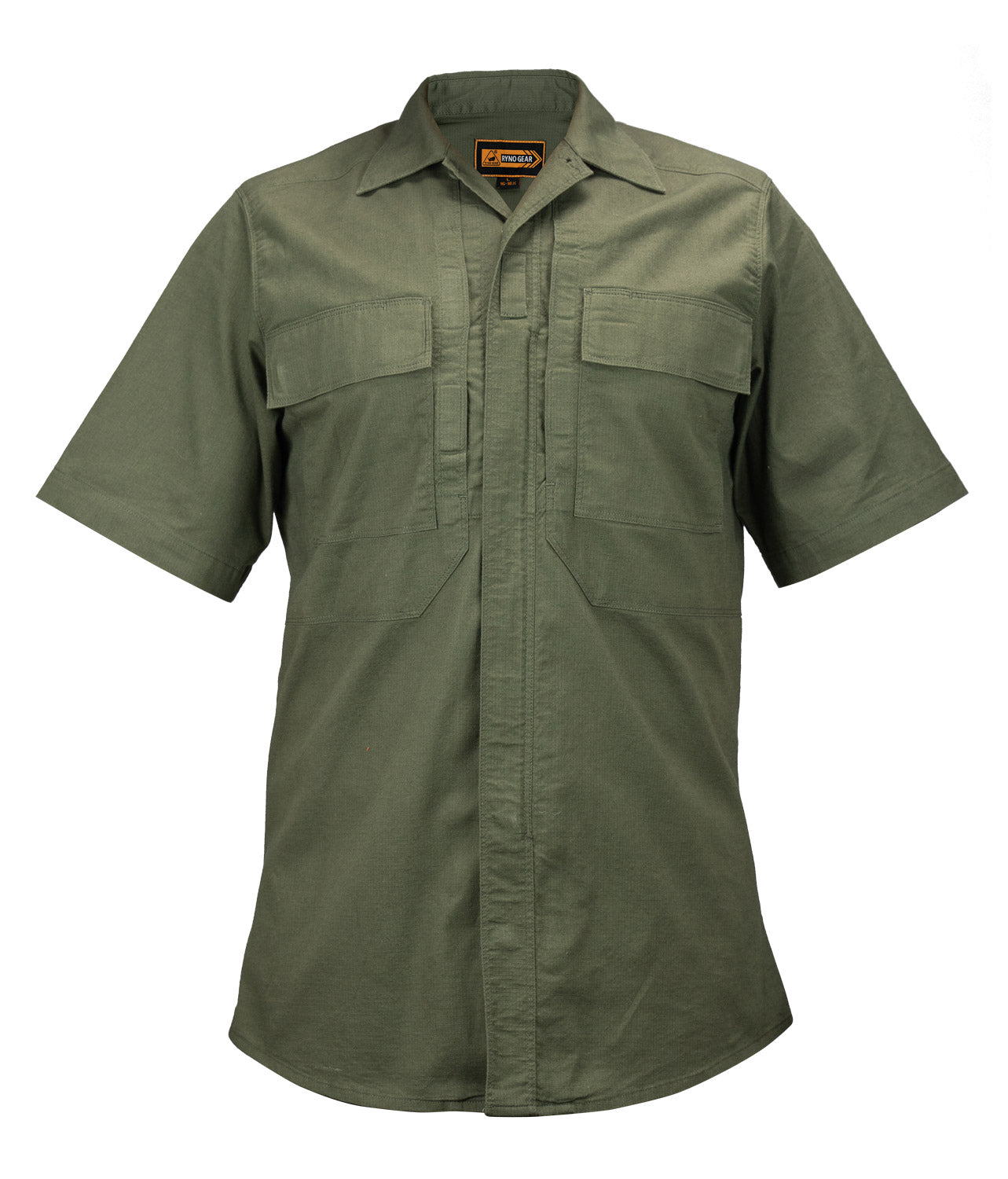 First Class Tactical Poly Cotton Rip-Stop BDU Short Sleeve Shirt ...
